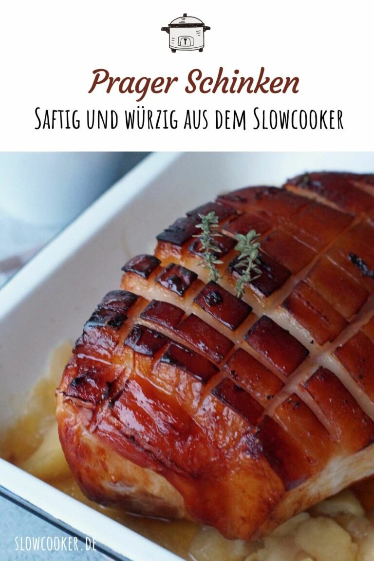 Rezept für Prager Schinken aus dem Slowcooker | Langsam kocht besser