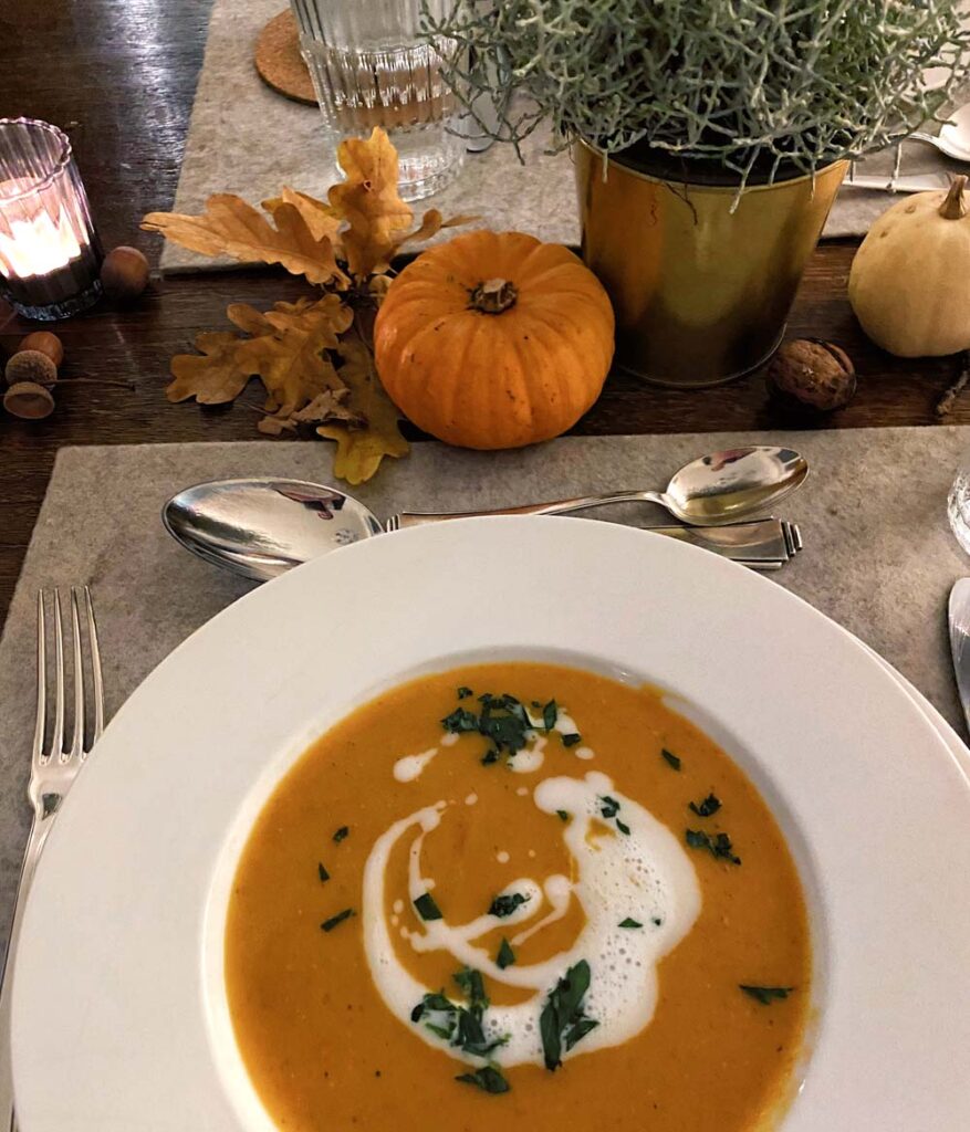 Saisonal schmeckts besser: Herbstmenü mit Kürbis & Pilzen