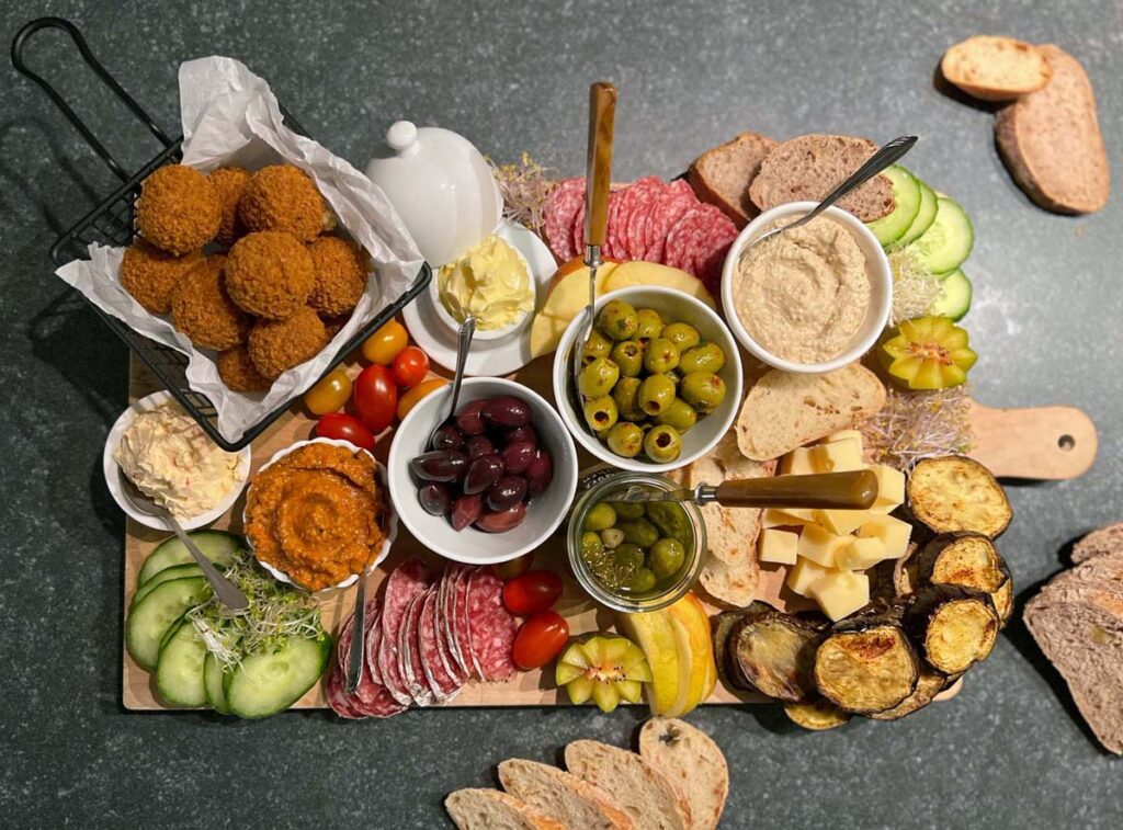 Snackplatte “Holländische Tapas” | Langsam kocht besser